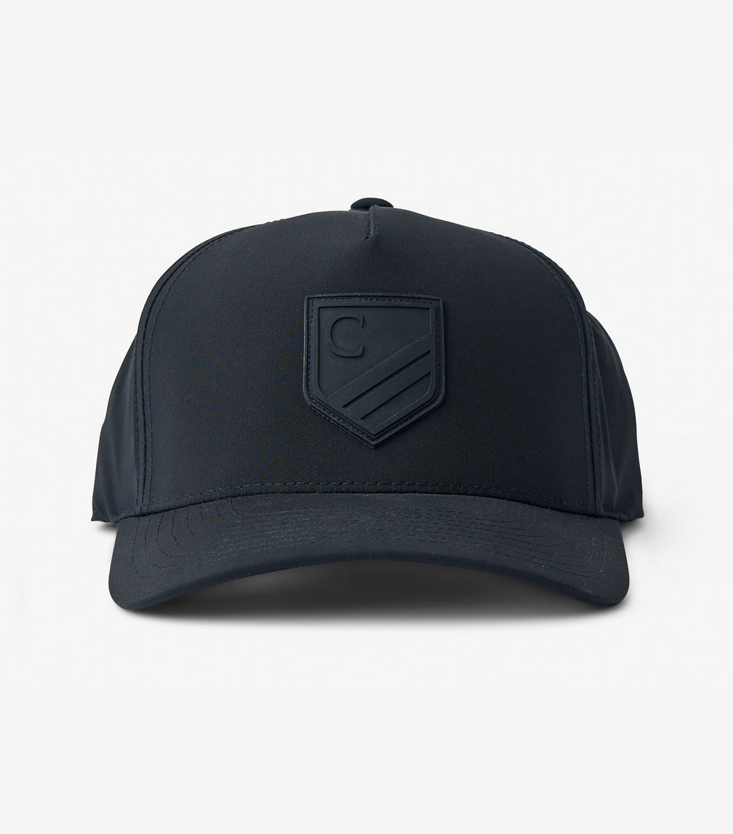 Shield Patch Hat - Black – Crewe Design